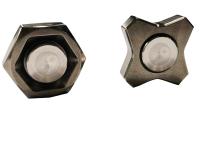 China ASTM 378 Molybdum Tungsten Alloy Fun Fidget Spinner Bright Surface for sale