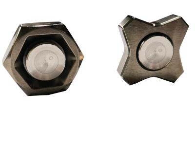 China ASTM 378 Molybdum Tungsten Alloy Fun Fidget Spinner Bright Surface for sale
