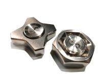 China ASTM 378 Molybdum Tungsten Alloy Fun Fidget Spinner Bright Surface for sale
