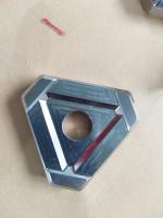 China ASTM 378 Molybdum Tungsten Alloy Fun Fidget Spinner Bright Surface for sale