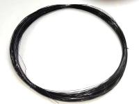 China MO1 MO2 Molybdenum Products 0.18mm EDM Cutting Wire Black Machined Surface for sale