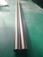China ISO9001 99.9% High Purity Tungsten Products Tungsten Round Bar 19.3g/cm3 for sale