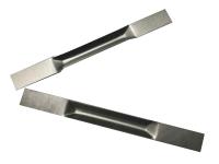 China Accurate Size Coating Machine Parts 100mm Length Molybdenum Boat for sale