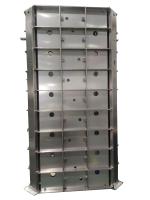China High Temp 1800C Industrial Vacuum Furnace 0-20C/Min For Metal Aluminum Brazing for sale