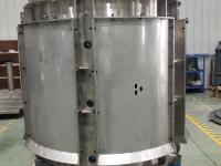 China High Temp 1800C Industrial Vacuum Furnace 0-20C/Min For Metal Aluminum Brazing for sale