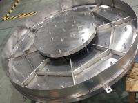 China High Temp 1800C Industrial Vacuum Furnace 0-20C/Min For Metal Aluminum Brazing for sale