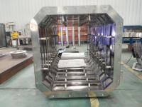 China High Temp 1800C Industrial Vacuum Furnace 0-20C/Min For Metal Aluminum Brazing for sale