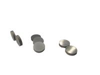 China 0.02mm-50mm Tungsten Products Pure Round Tungsten Grinding Disc For Industry for sale