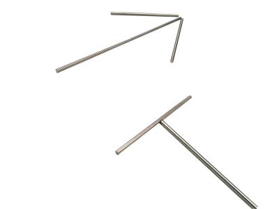 China ASTM B387 Round Pure Molybdenum Rod For High Temperature Parts for sale