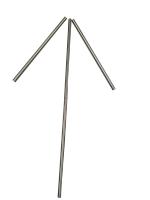 China ASTM B387 Round Pure Molybdenum Rod For High Temperature Parts for sale