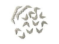 China Customization 99.95%  Tungsten Machined Parts ASTM B387 For Melting Metal for sale