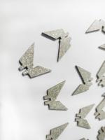 China Customization 99.95%  Tungsten Machined Parts ASTM B387 For Melting Metal for sale