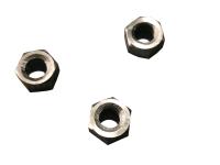 China Customized 99.95% Pure Molybdenum Screws And Nuts Oxidation Resistance for sale