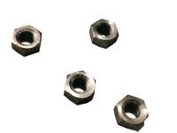 China Customized 99.95% Pure Molybdenum Screws And Nuts Oxidation Resistance for sale