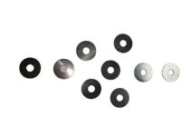 China Customization 99.95%  Tungsten Machined Parts ASTM B387 For Melting Metal for sale