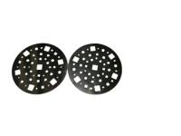 China Customization 99.95%  Tungsten Machined Parts ASTM B387 For Melting Metal for sale