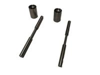China Customization 99.95%  Tungsten Machined Parts ASTM B387 For Melting Metal for sale