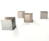 China Polished  99.95% Machining Tungsten Alloy Solid Tungsten Cube ASTM Standard for sale