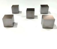 China Polished  99.95% Machining Tungsten Alloy Solid Tungsten Cube ASTM Standard for sale