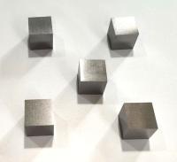 China Polished  99.95% Machining Tungsten Alloy Solid Tungsten Cube ASTM Standard for sale