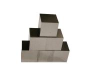 China 1kg  High Density Pure Tungsten Cube Wolfram Cube GB-T 3875 Standard for sale