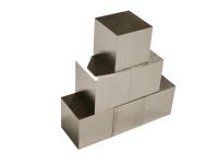 China 1kg  High Density Pure Tungsten Cube Wolfram Cube GB-T 3875 Standard for sale