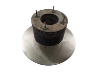 China SGS Industrial Vacuum Furnace Molybdenum Tungsten Heat Shield for sale