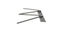 China High Purity 99.95% Molybdenum Alloys TZM Rod High Temperature Resistant for sale
