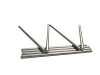 China High Purity 99.95% Molybdenum Alloys TZM Rod High Temperature Resistant for sale