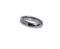 China Fashion Blank Tungsten Products Tungsten Thumb Ring 2.3-2.5mm Thickness for sale