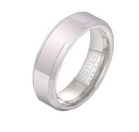 China Fashion Blank Tungsten Products Tungsten Thumb Ring 2.3-2.5mm Thickness for sale