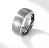 China Fashion Blank Tungsten Products Tungsten Thumb Ring 2.3-2.5mm Thickness for sale