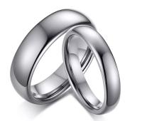China Fashion Blank Tungsten Products Tungsten Thumb Ring 2.3-2.5mm Thickness for sale