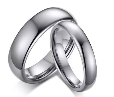 China Fashion Blank Tungsten Products Tungsten Thumb Ring 2.3-2.5mm Thickness for sale