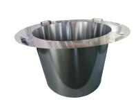 China 10.2g/Cm3 Vacuum Furnace Parts Flow Guilding Molybdenum Cylinder for sale
