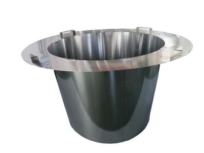 China 10.2g/Cm3 Vacuum Furnace Parts Flow Guilding Molybdenum Cylinder for sale