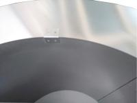 China 10.2g/Cm3 Vacuum Furnace Parts Flow Guilding Molybdenum Cylinder for sale
