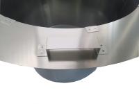 China 10.2g/Cm3 Vacuum Furnace Parts Flow Guilding Molybdenum Cylinder for sale