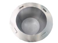 China 10.2g/Cm3 Vacuum Furnace Parts Flow Guilding Molybdenum Cylinder for sale