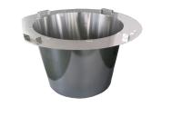 China 10.2g/Cm3 Vacuum Furnace Parts Flow Guilding Molybdenum Cylinder for sale