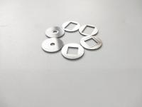 China Surface Polished Molybdenum Alloys Custom Machined Parts Wear Resistance for sale