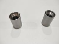 China Surface Polished Molybdenum Alloys Custom Machined Parts Wear Resistance for sale
