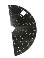 China Antirust Vacuum Furnace Parts Laser Cutting Molybdenum Heat Shield for sale