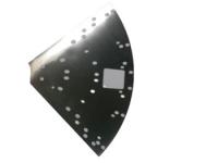 China Antirust Vacuum Furnace Parts Laser Cutting Molybdenum Heat Shield for sale