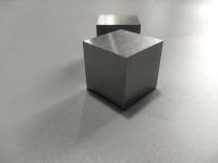 China High Hardness 10mm 25.4mm Tungsten Metal Cube 1 Inch Tungsten Cube for sale