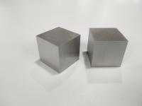 China High Hardness 10mm 25.4mm Tungsten Metal Cube 1 Inch Tungsten Cube for sale