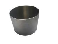 China Thin Wall Vacuum Furnace Parts Molybdenum Crucible 15~80mm Dia  Polishing Surface for sale