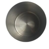 China Thin Wall Vacuum Furnace Parts Molybdenum Crucible 15~80mm Dia  Polishing Surface for sale