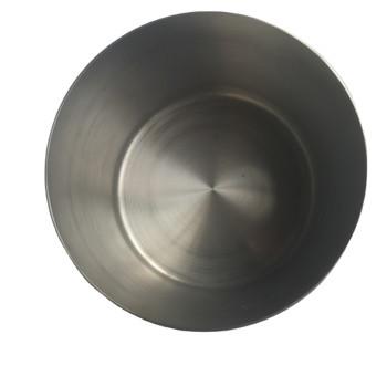 China Thin Wall Vacuum Furnace Parts Molybdenum Crucible 15~80mm Dia  Polishing Surface for sale