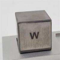 China High Hardness 10mm 25.4mm Tungsten Metal Cube 1 Inch Tungsten Cube for sale